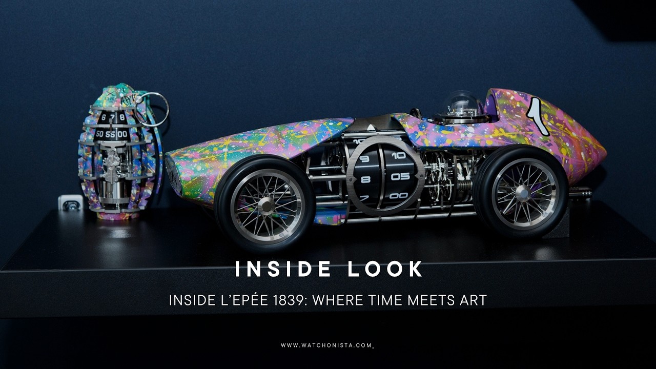 Inside L’Epée 1839: Where Time Meets Art