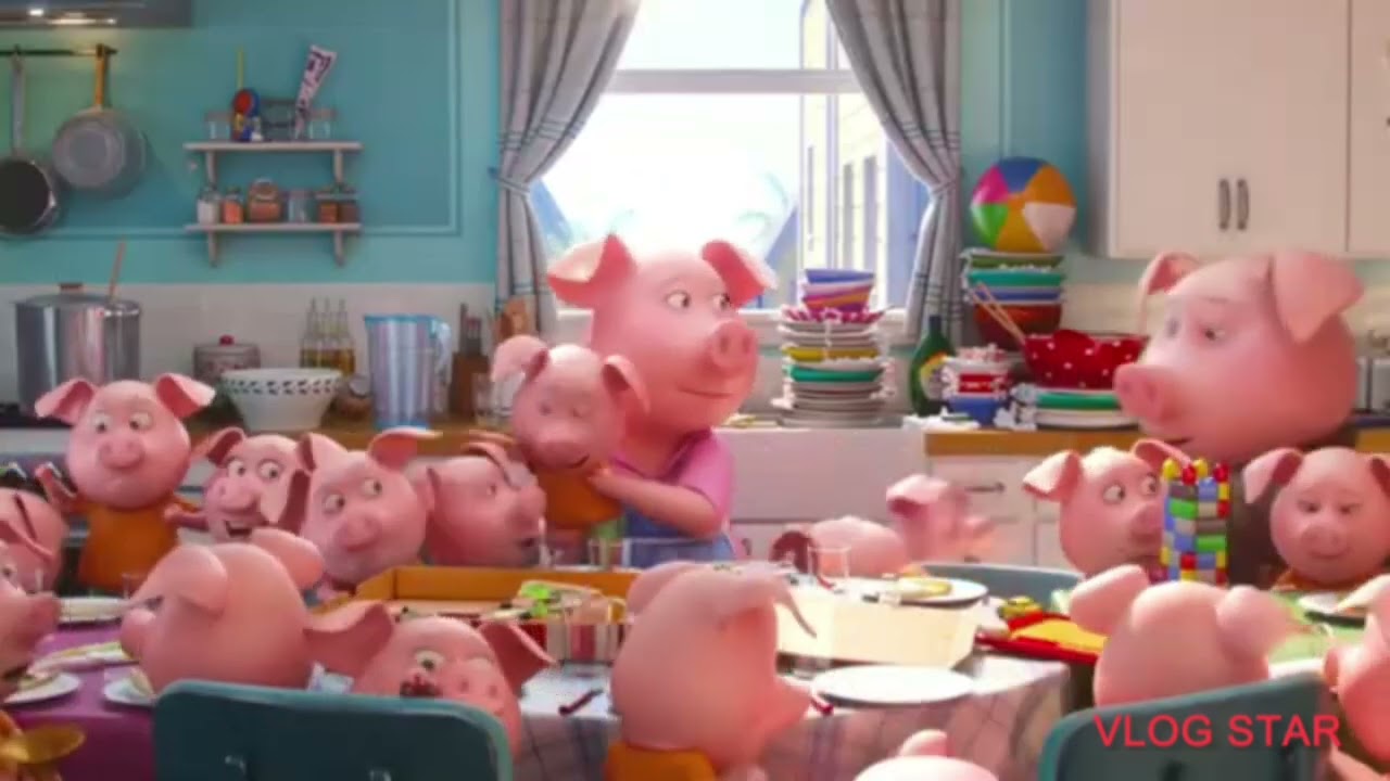 Sing (2016) Opening Scene - Pal Pitched