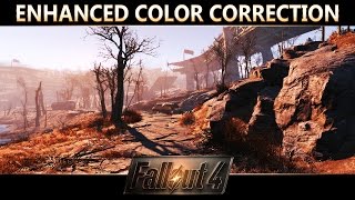 Enhanced Color Correction Mod Showcase at Fallout 4 Nexus - Mods and ...