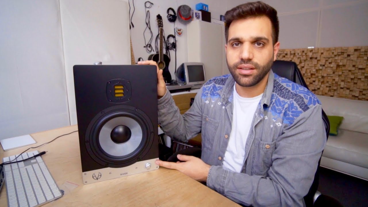 Eve Audio SC208 студийный монитор купить в Москве в интернет-магазине ...