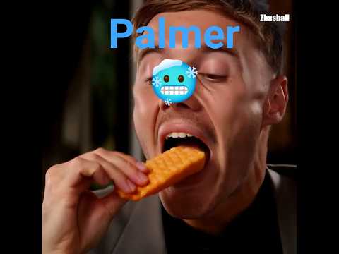 Cole Palmer eats chippy chips #chelsea