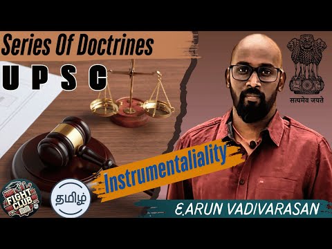 "Doctrine of Instrumentality & Article 12 | Understanding 'State' in Fundamental Rights" | UPSCTamil