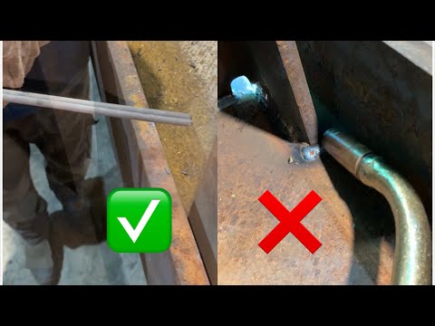 the reason why stick welding is better than Mig in construction welding