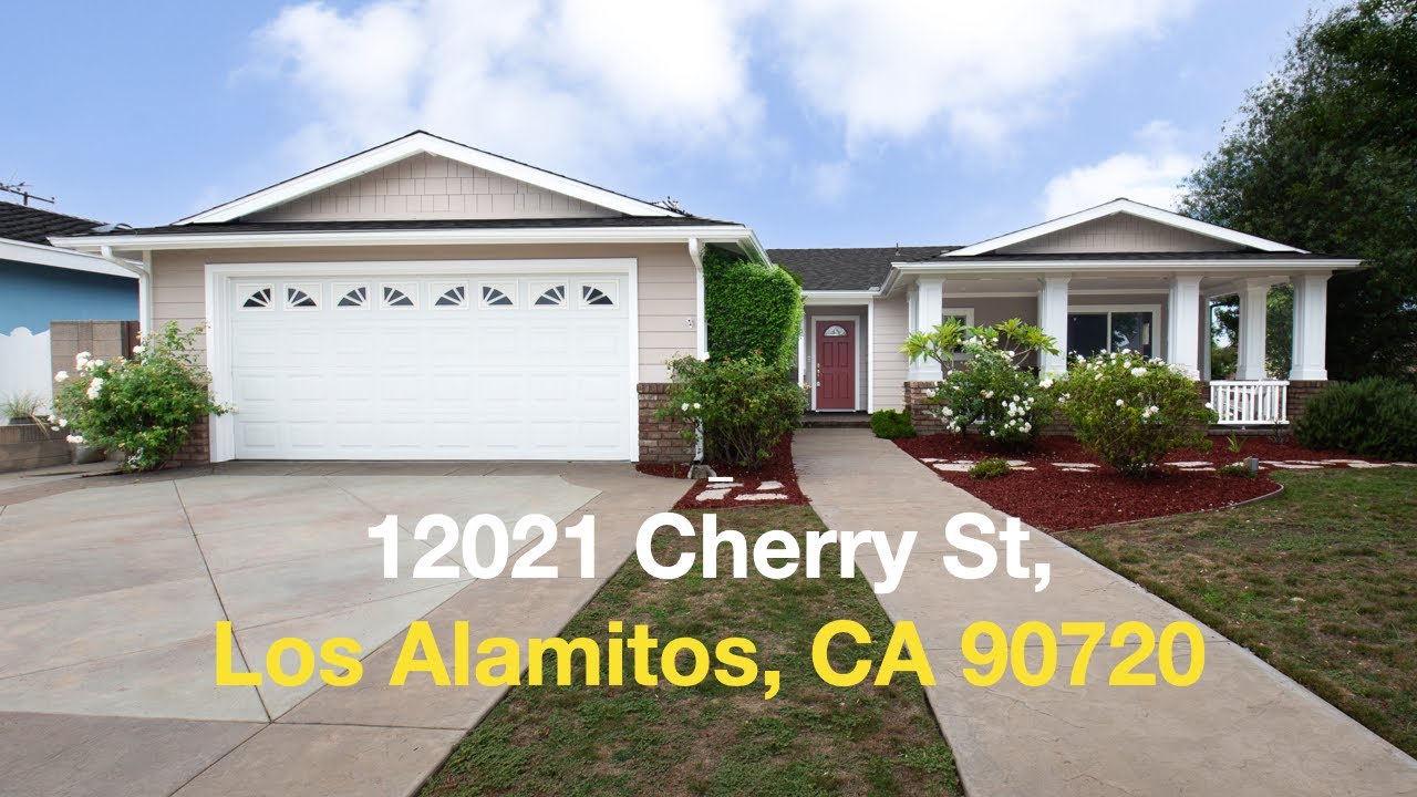 Walkthrough Video | 20230910.12021 Cherry St, Los Alamitos, CA 90720
