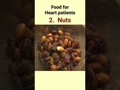 Top 5 food for heart patients| heart patients food| #food #health #shorts