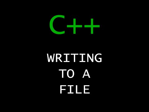 Learn C Programming Tutorial 72 Writing To A File - Mind Luster