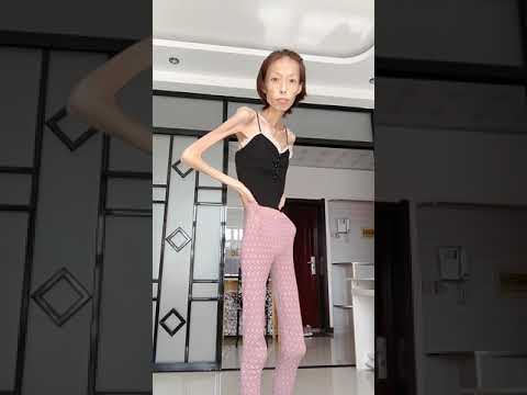 The thinnest woman in Asia