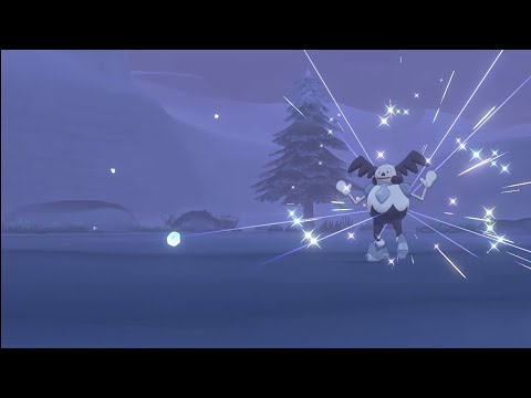 Shiny Galarian Mr. Mime in Pokemon Sword/Shield - Shiny #22
