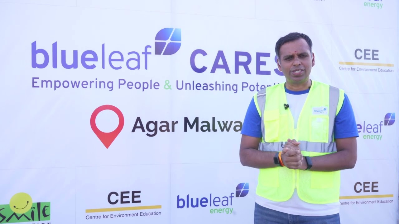 Launch (CEO soundbite) | Blueleaf CARES