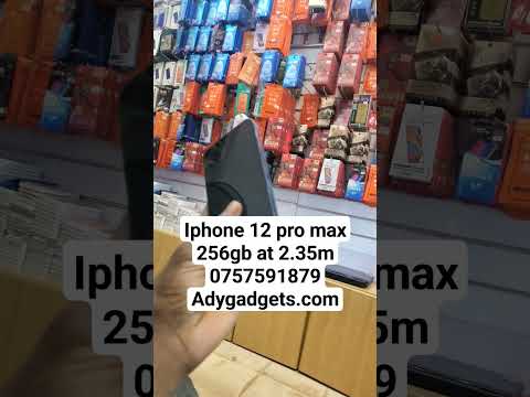 UK used iPhone 12 pro max at good price