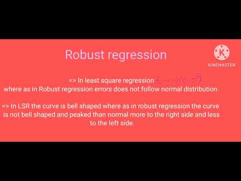 Robust Regression