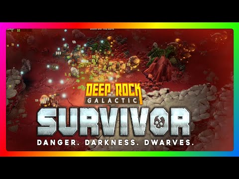 Steam Community :: Video :: Let's try - Deep Rock Galactic survivor ...