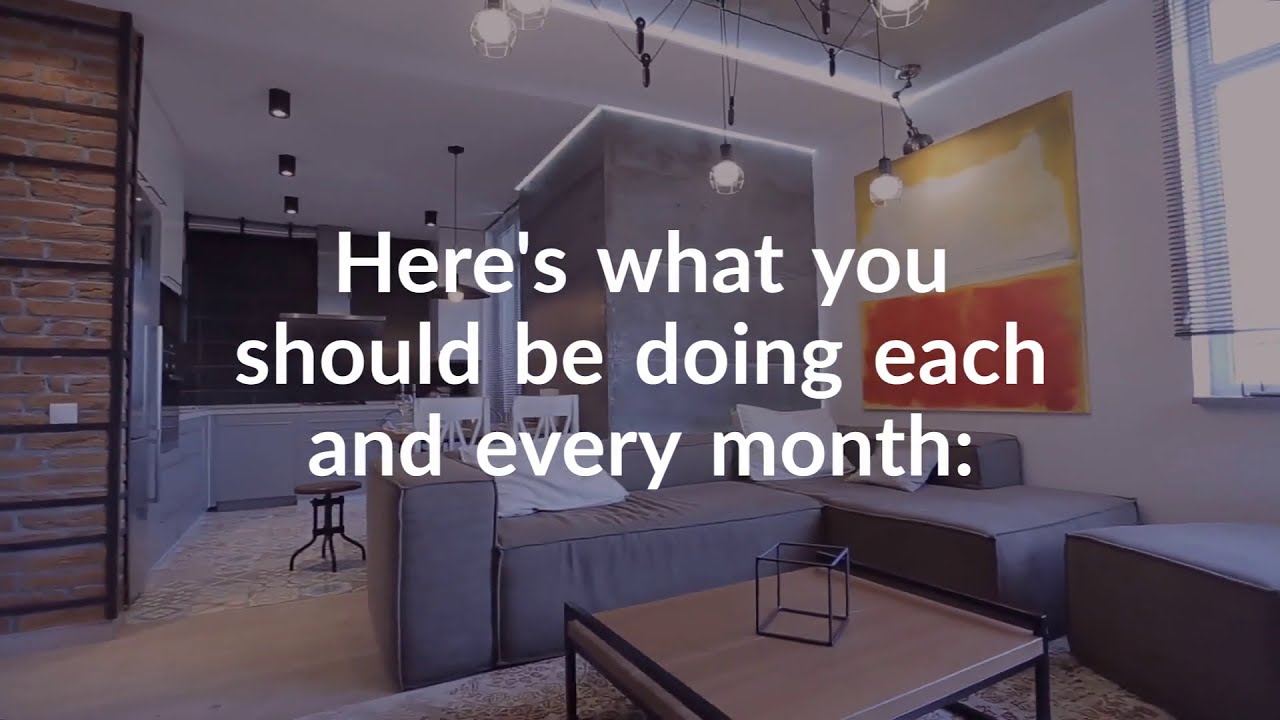 Monthly Home Maintenance by Expert Handyman Services