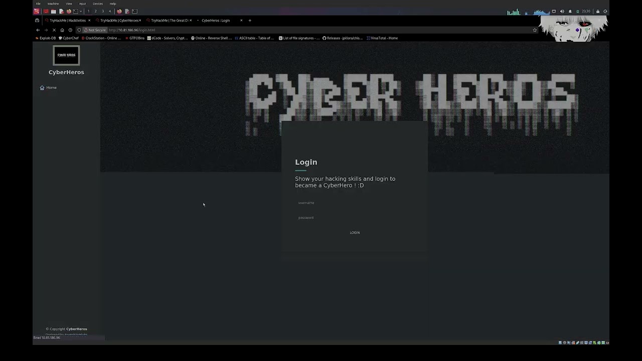 TryHackMe CTF CyberHeroes Walkthrough Step‑by‑Step Guide