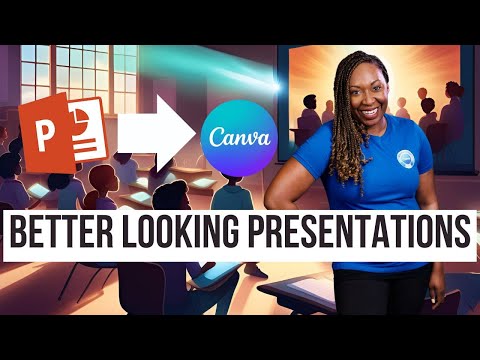 IMPORT OLD POWERPOINTS to Canva