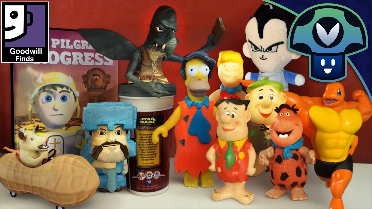 Vinny - Cursed Goodwill Finds #2