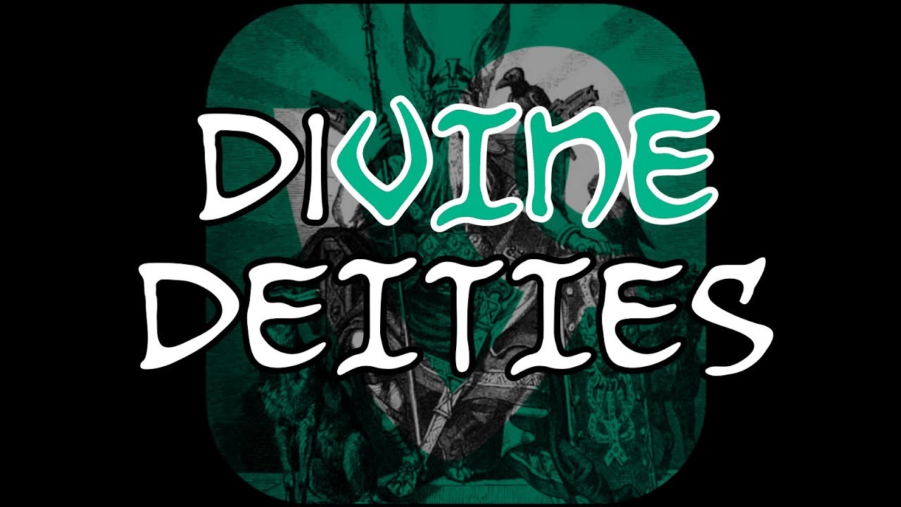 di-VINE NORSE GODS