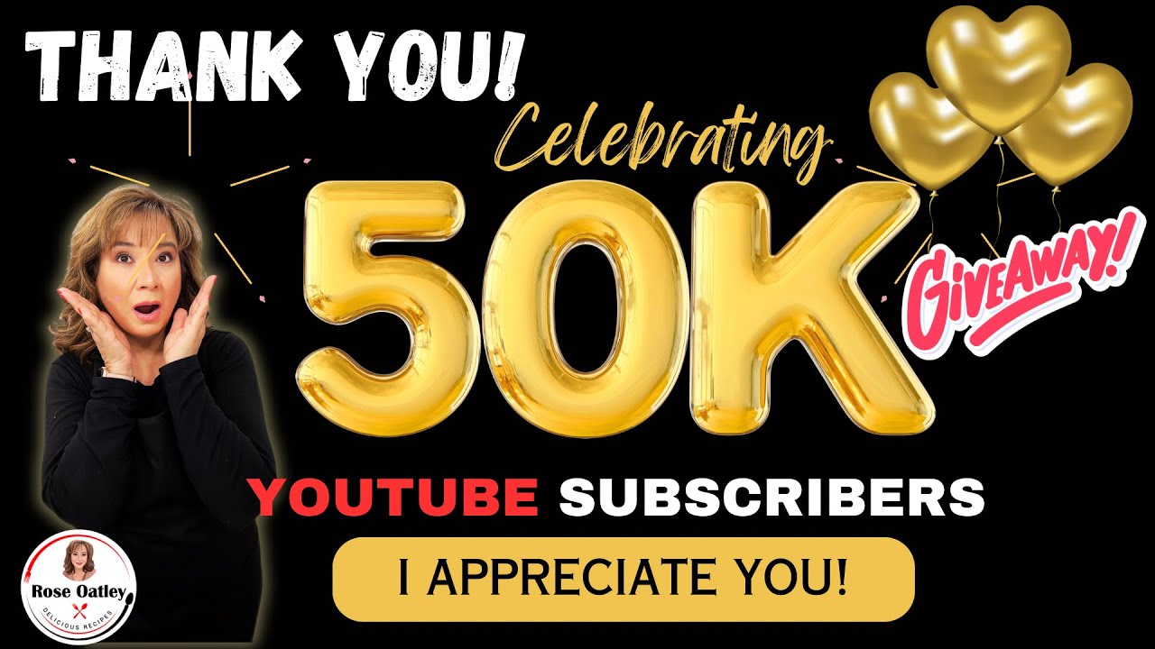 Thank You for 50K Subscribers | 50K Youtube Milestone
