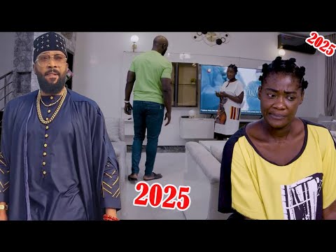New Released Today - {THE WRITER} 2025 NEW MOVIE - FREDRICK LEONARD AND MERCY JOHNSON 2025 Nollywood