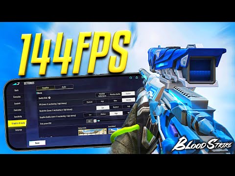 How To FIX LAG and FPS DROP in Blood Strike
