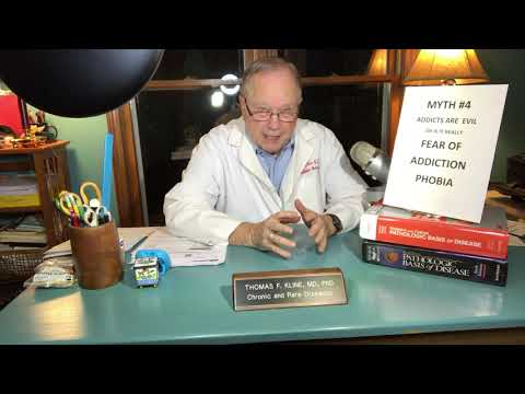 » Myth #4 Are Heroin Addicts Evil… Thomas Kline MD PHARMACIST STEVE