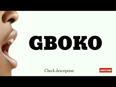 How to pronounce Gboko | Location, Culture, Tribe, Language, History, NIGERIA