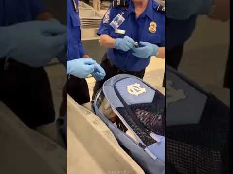 Comb Knife at the airport