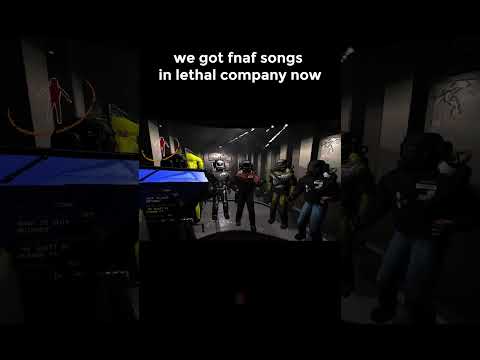 'join us for a bite' (fnaf) in lethal company #lethalcompany #gaming #funny #horrorgaming