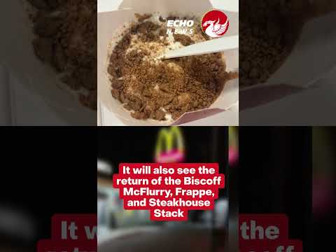 McDonald's price changes as new menu introduced