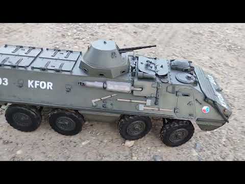 🪖 1/10 RC Czechoslovak OT-64A SKOT armored personnel carrier・ 3D File ...