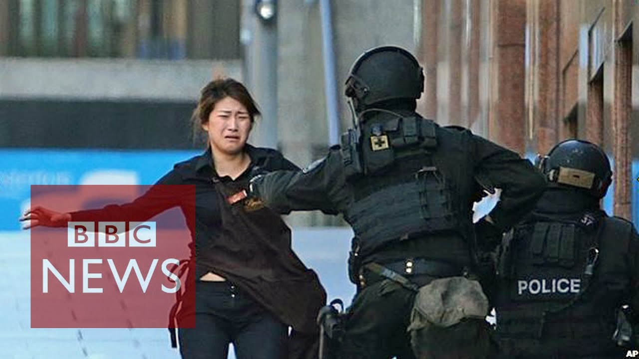 How Australian TV reported Sydney siege