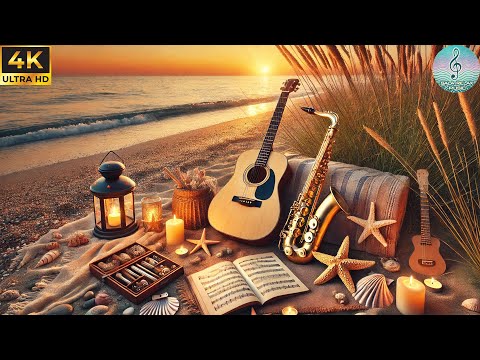 The World'S Best Romantic Classical Instrumental Music Played With Saxophone Guitar & USA Scenery 4K