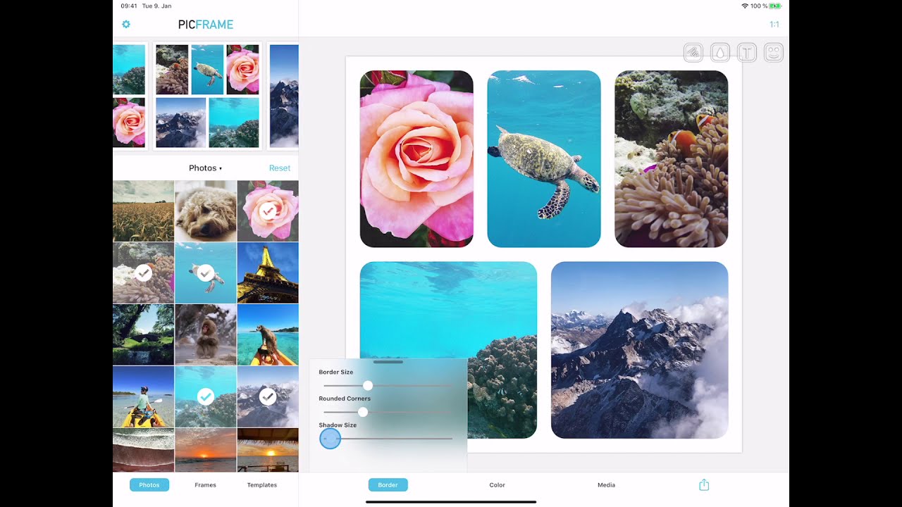 PicFrame for iPad - Getting Started