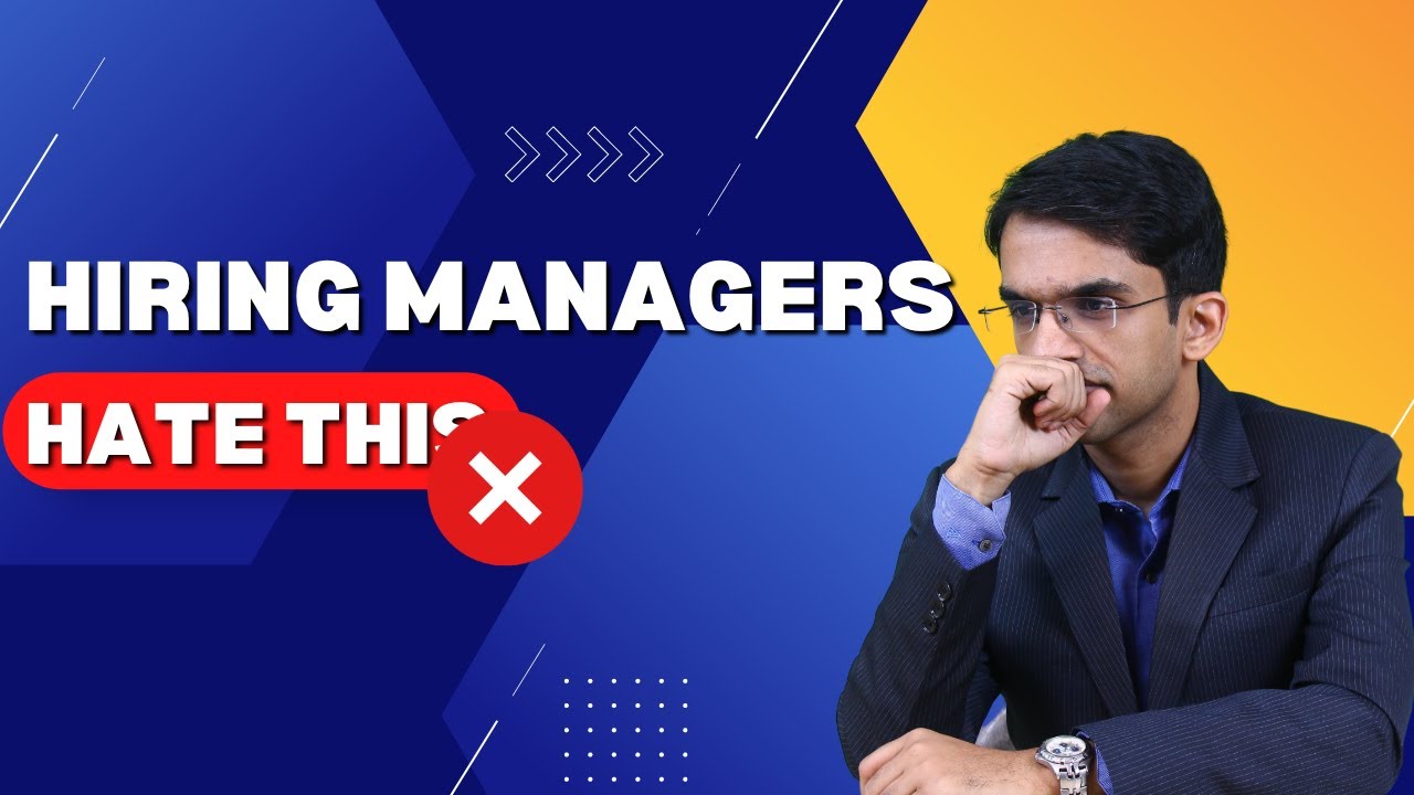 6 Things Hiring Managers Hate