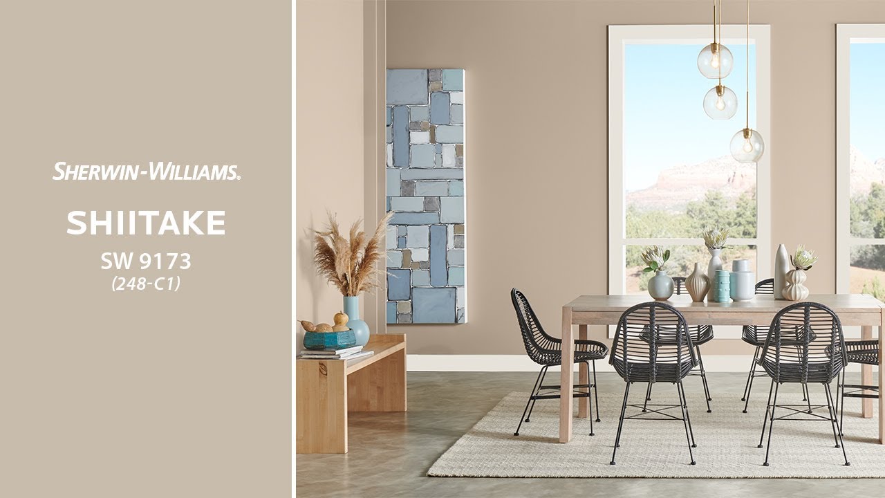 September 2019 Color of the Month: Shiitake