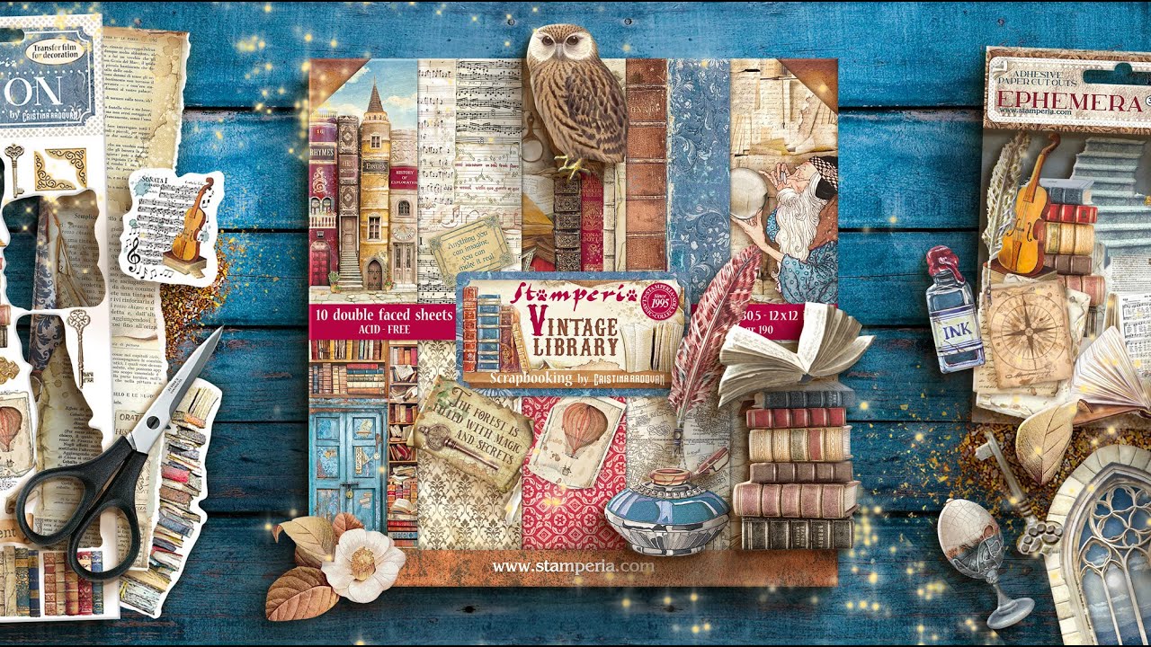 Vintage Library - Presentation