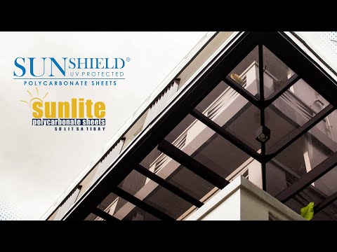 High Quality Sunshield and Sunlite Polycarbonate Sheets