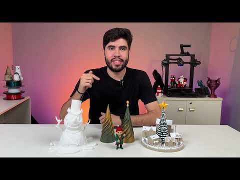 🌳 Endless Swirling Tree・ 3D File for 3D printing・Cults