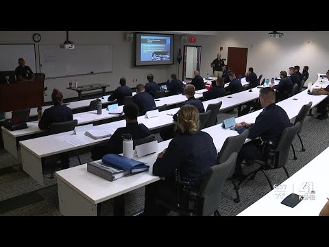 Entrant police officers receive mental health training at KC Regional Police Academy