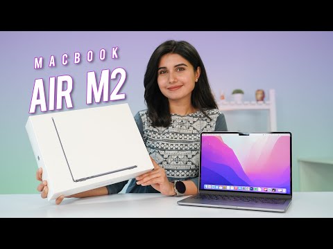 M2 MacBook Air Unboxing नेपालीमा⚡Atti BABBAL