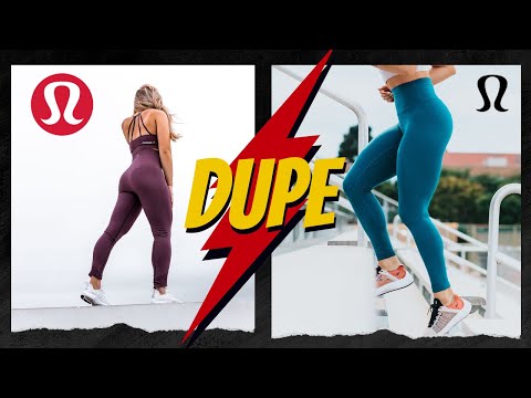 DUPE explained SIMPLY | Dupe culture and marketing explained| Lululemon Dupes Swap #dupes #lululemon