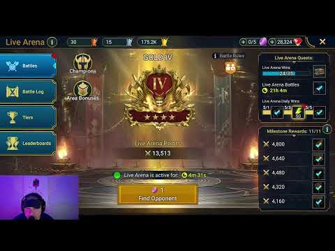 Kraken Hunting In High End Live Arena!