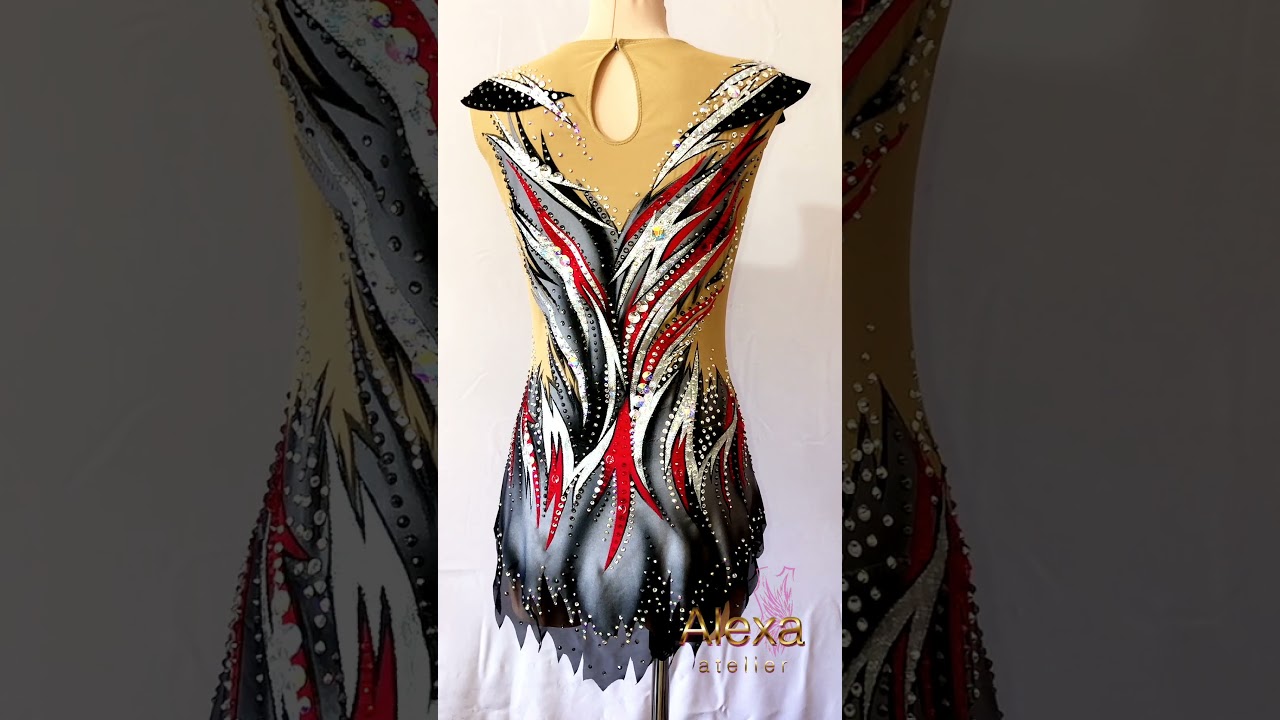 Alexa Atelier leotards for rhythmic gymnastics