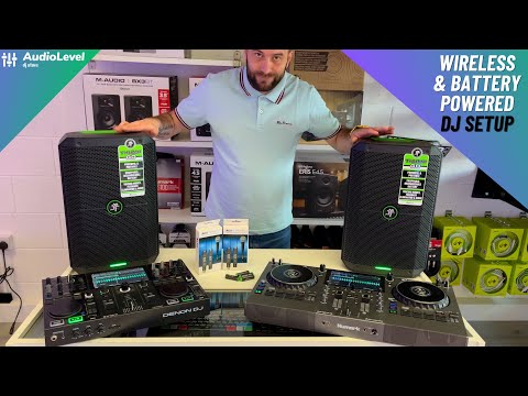 Wireless & Portable DJ Setup (2023)