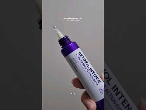 Retinol Eye Cream #koreanskincare #skincare #skincareroutine