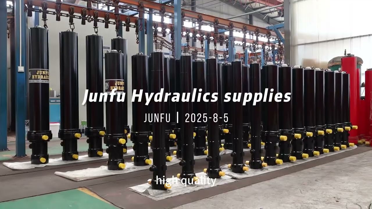 high-quality hydraulic cylinders