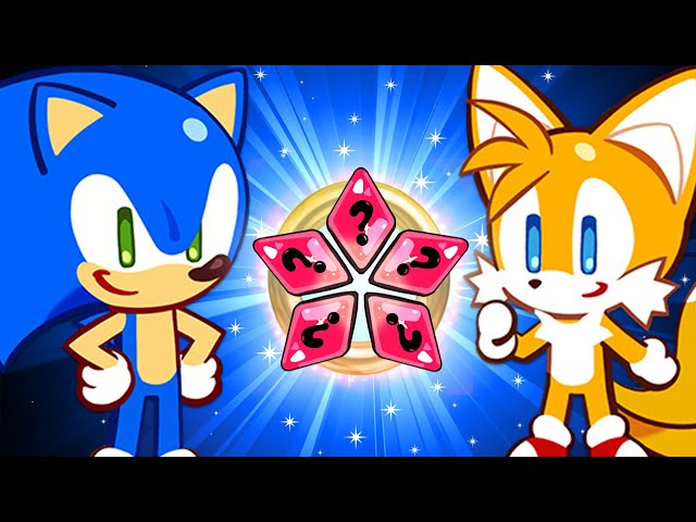 Cookie Run: Kingdom Sonic Cookie