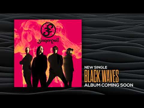 Ginger Evil – «Black Waves»- Official Visualizer Video – viriAOR