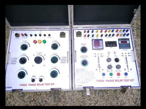 Relay Test Kit - Single Phase Relay Tester Latest Price, Manufacturers ...