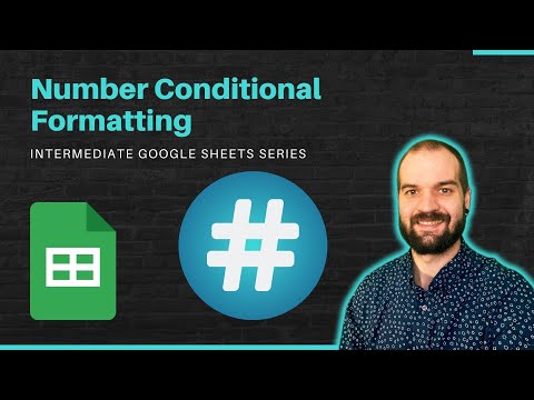 Number Conditional Formatting